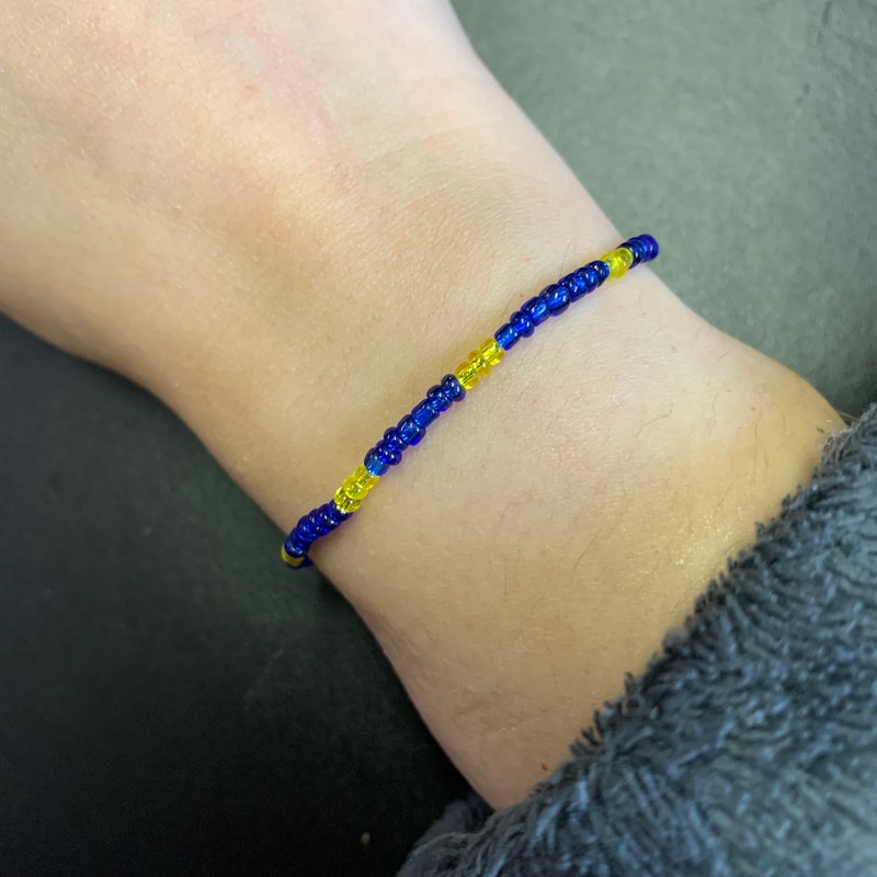 Blue Moonlight Bracelet - Etsy UK