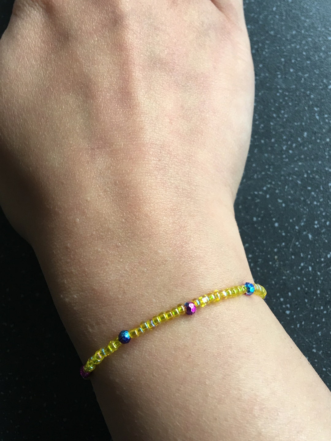 Happiness Intention Bracelet Spiritually Charged to Bring Generosity ...