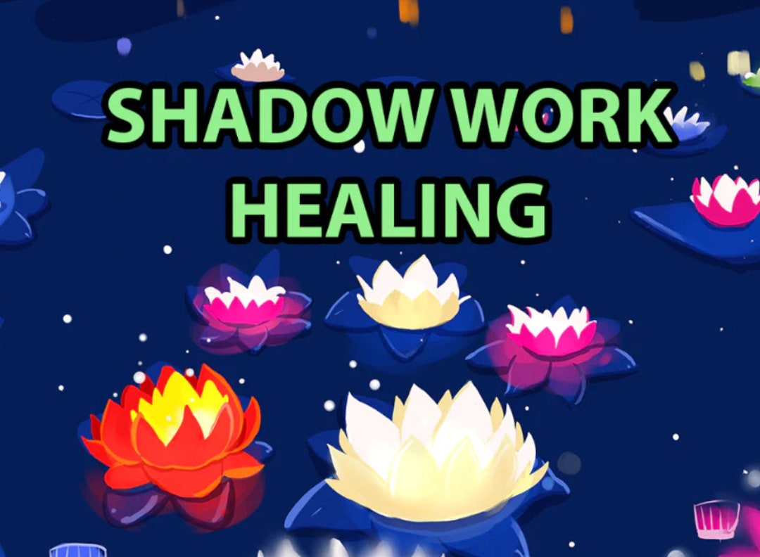 Shadow Work for Heart Break, Detachment, Navigating Trauma, Childhood ...
