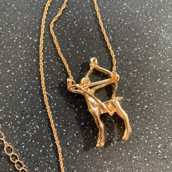 Sagittarius Necklace - Etsy