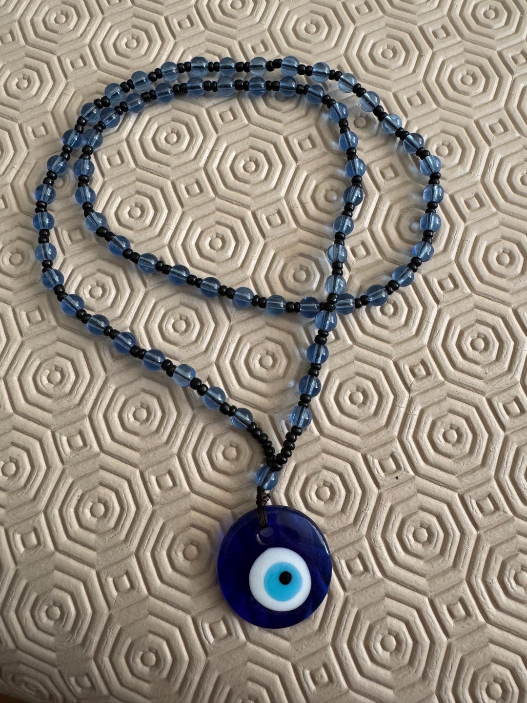 Very POWERFUL Evil Eye Intention Chain Necklace for Manifesting Your ...