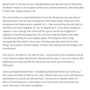 POWERFUL Detachment Intention to Pull Back Energy Towards YOU and Your ...