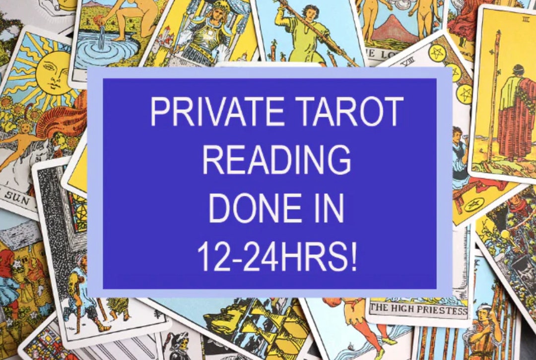 SAME DAY Tarot Written Email Reading for 2 Questions Within 12-24 HRS ...