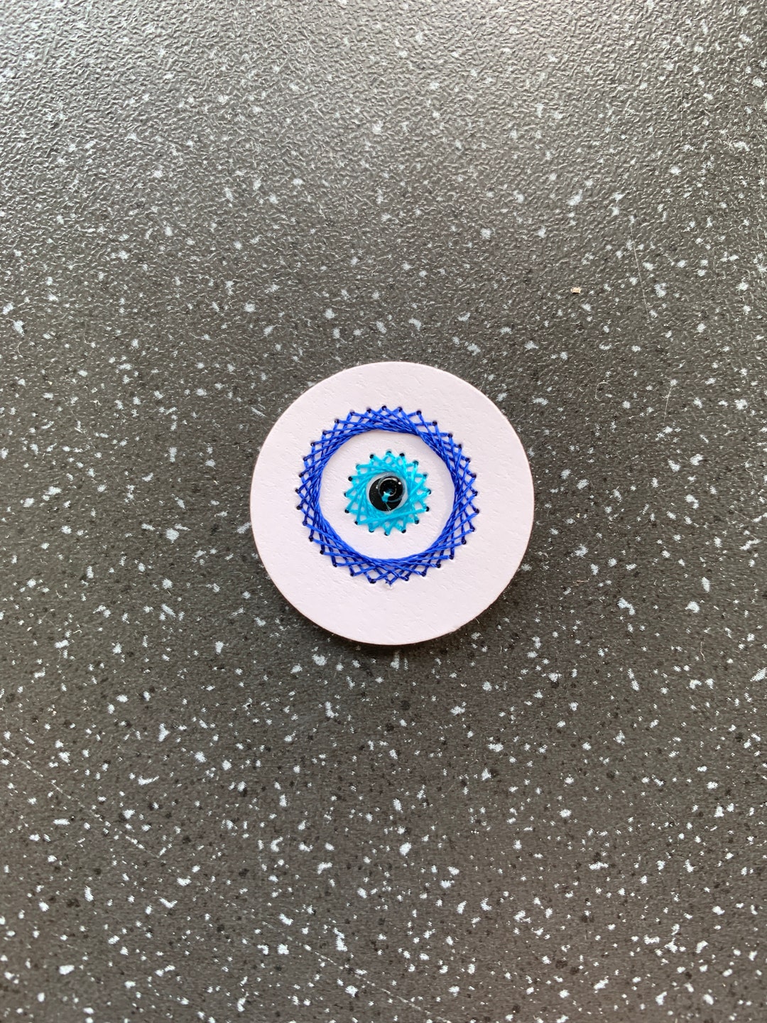 Evil Eye Protection Intention Card for Removing Evil Eye and Nazar Hand ...