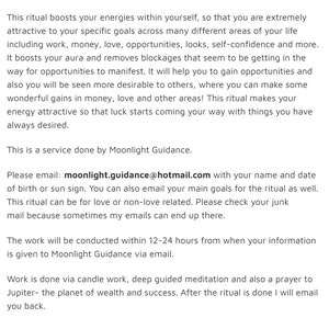 Luck & Attraction BE VERY Desirable and Lucky for Work, Love, Money ...