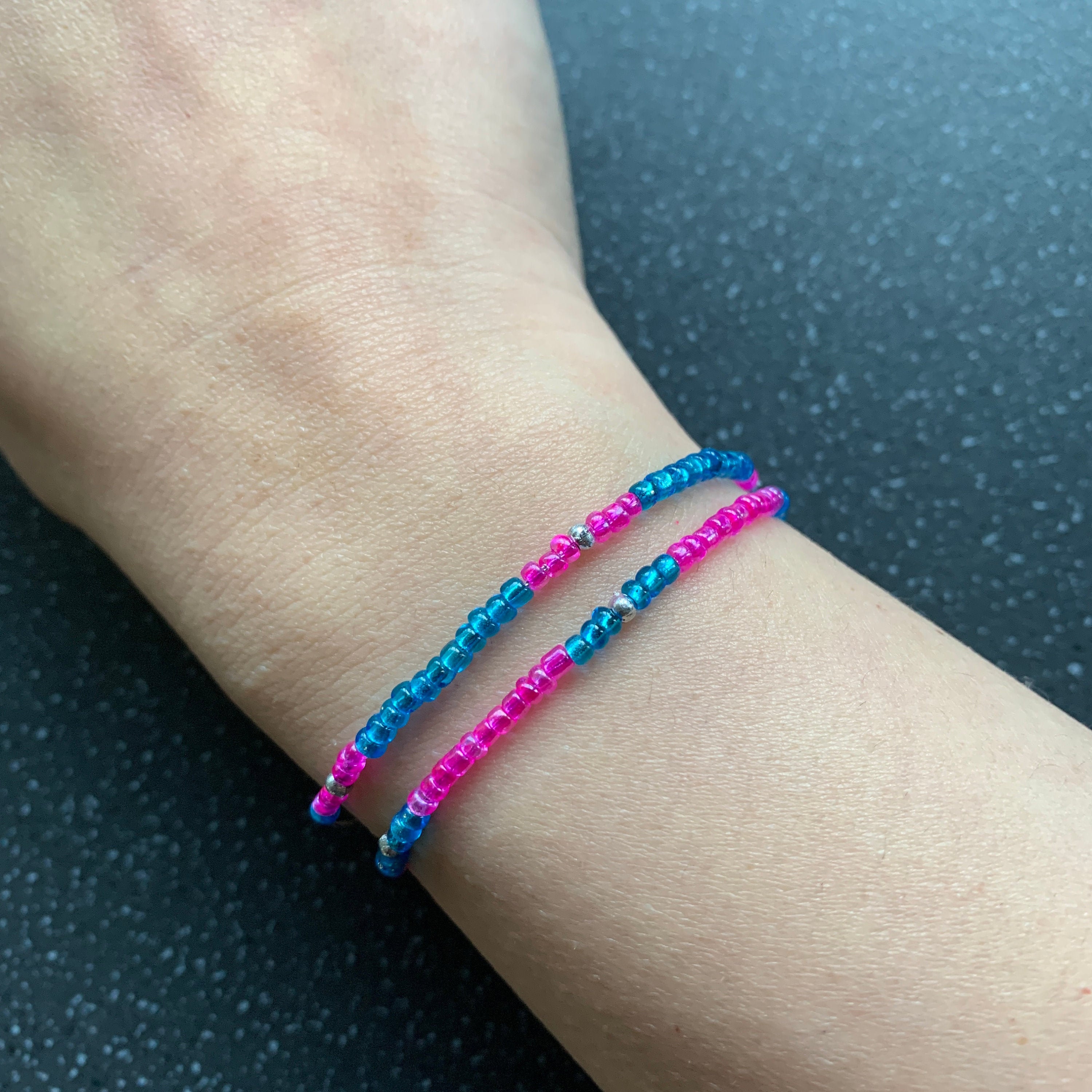 Divine Feminine and Divine Masculine Bracelet for Twin Flame Love ...