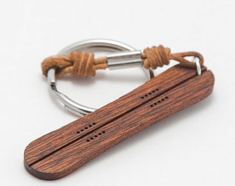 Snowboard Keychain - Etsy