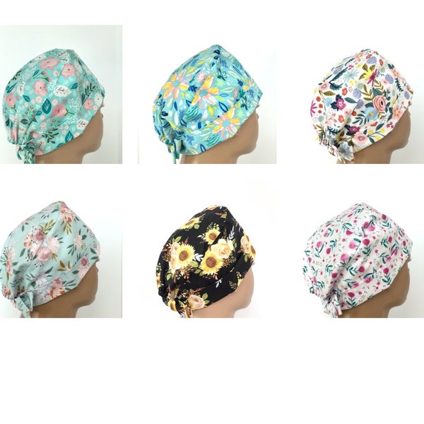 Pixie Scrub Hats - Etsy