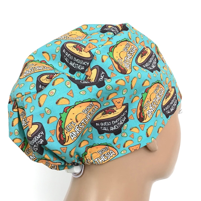 Anesthesia Scrub Cap - Etsy