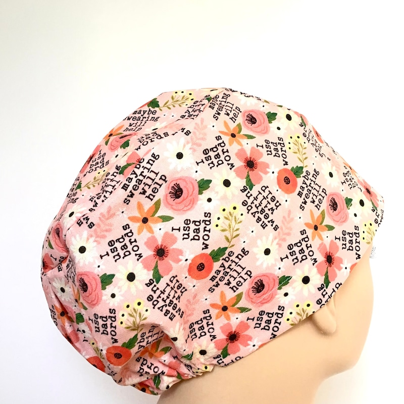 Rae and Grace Scrub Cap - Etsy