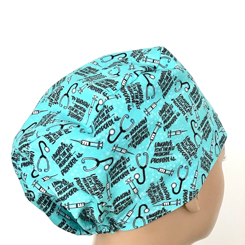 Anesthesia Scrub Cap - Etsy