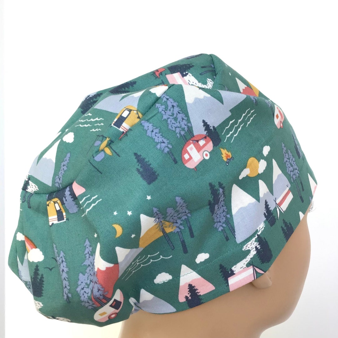 Mountain Camping Womens Euro Style Scrub Hat/scrub Cap/surgical Hat ...
