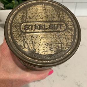 Vintage WGY Brand Coffee Can Tin 1 Pound Schenectady NY - Etsy