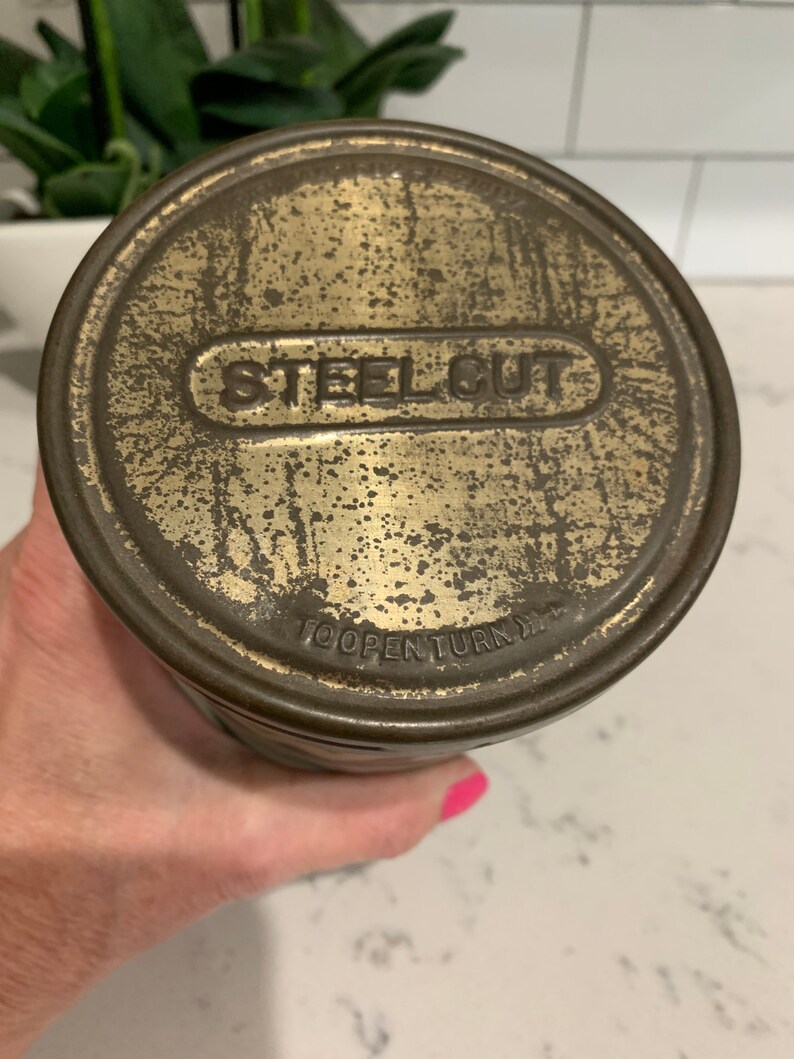 Vintage WGY Brand Coffee Can Tin 1 Pound Schenectady NY - Etsy