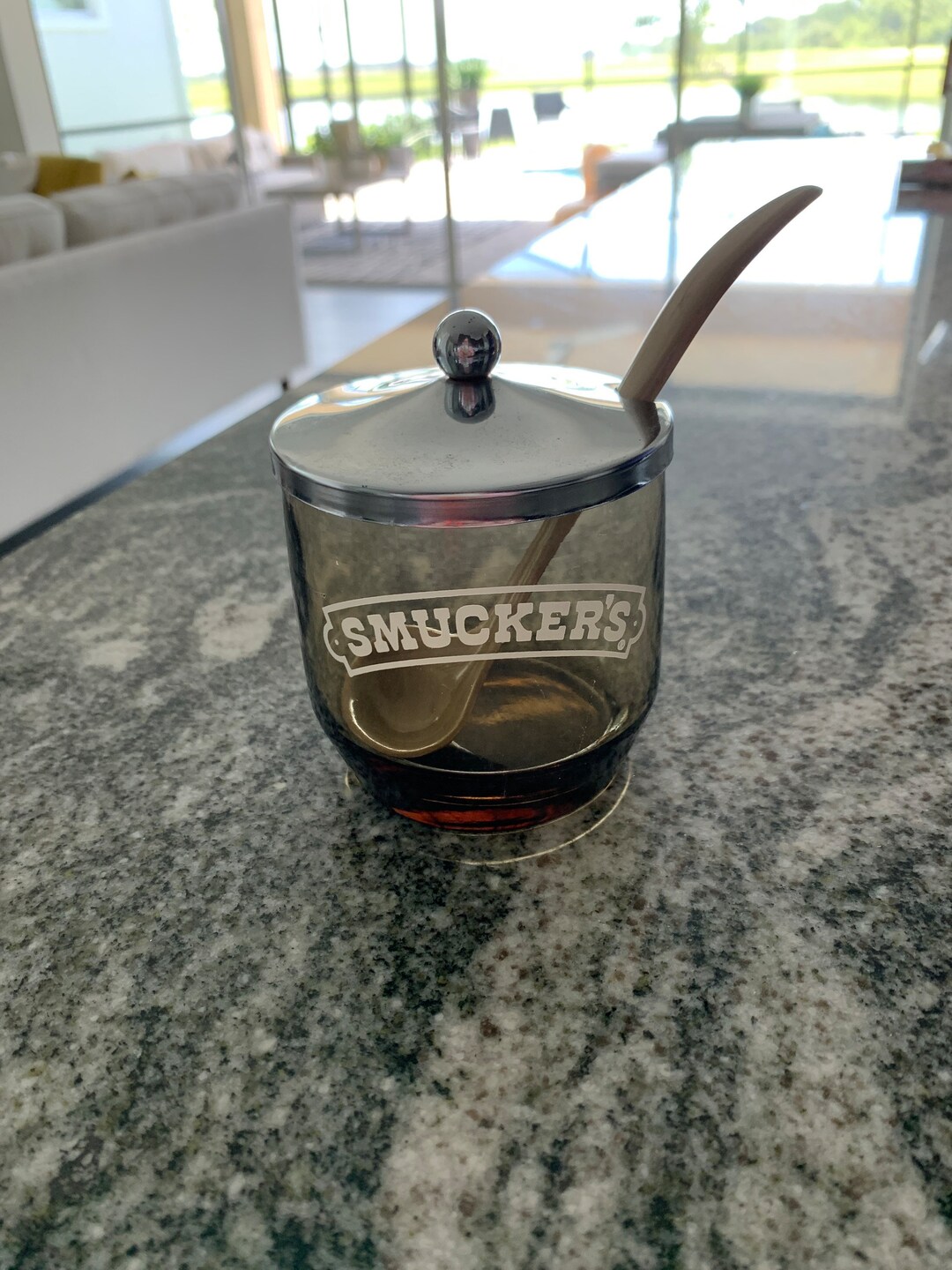 Vintage Condiment Set, Cook O Matic, Chrome, Spoons, Entertain, Mid ...