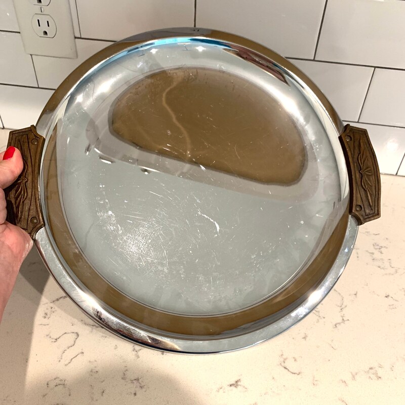 Kromex Serving Tray - Etsy