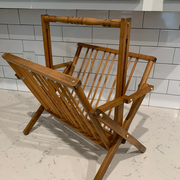 Magazine Rack - Etsy
