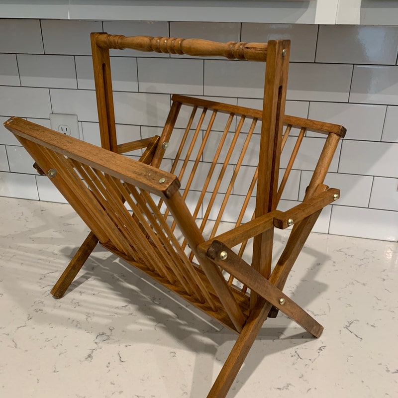 Folded Magazine - Etsy