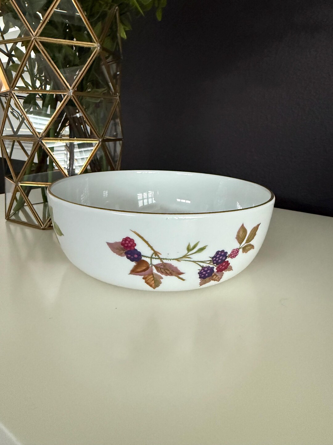 Vintage Royal Worcester Evesham Pattern, From England, Ceramic Bowl ...