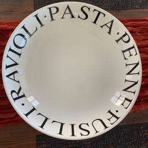 Pasta bowls - Etsy