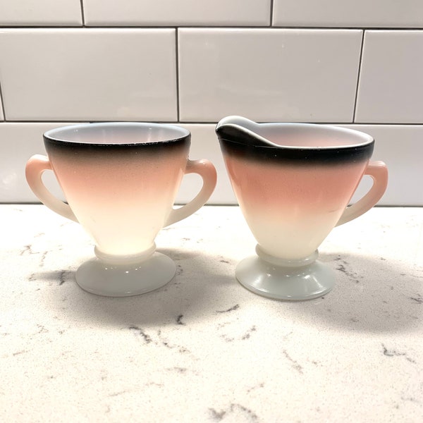 Hazel Atlas Pink - Etsy