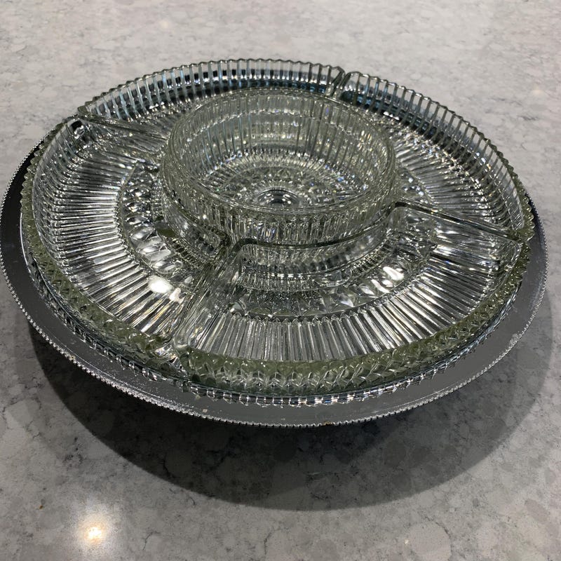 Kromex Serving Tray - Etsy