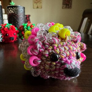 Fidget Hedgehog Beaded Squishy Fidget Adorable Lil Hedgehog - Etsy