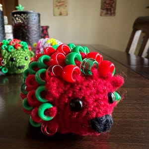 Fidget Hedgehog Beaded Squishy Fidget Adorable Lil Hedgehog - Etsy