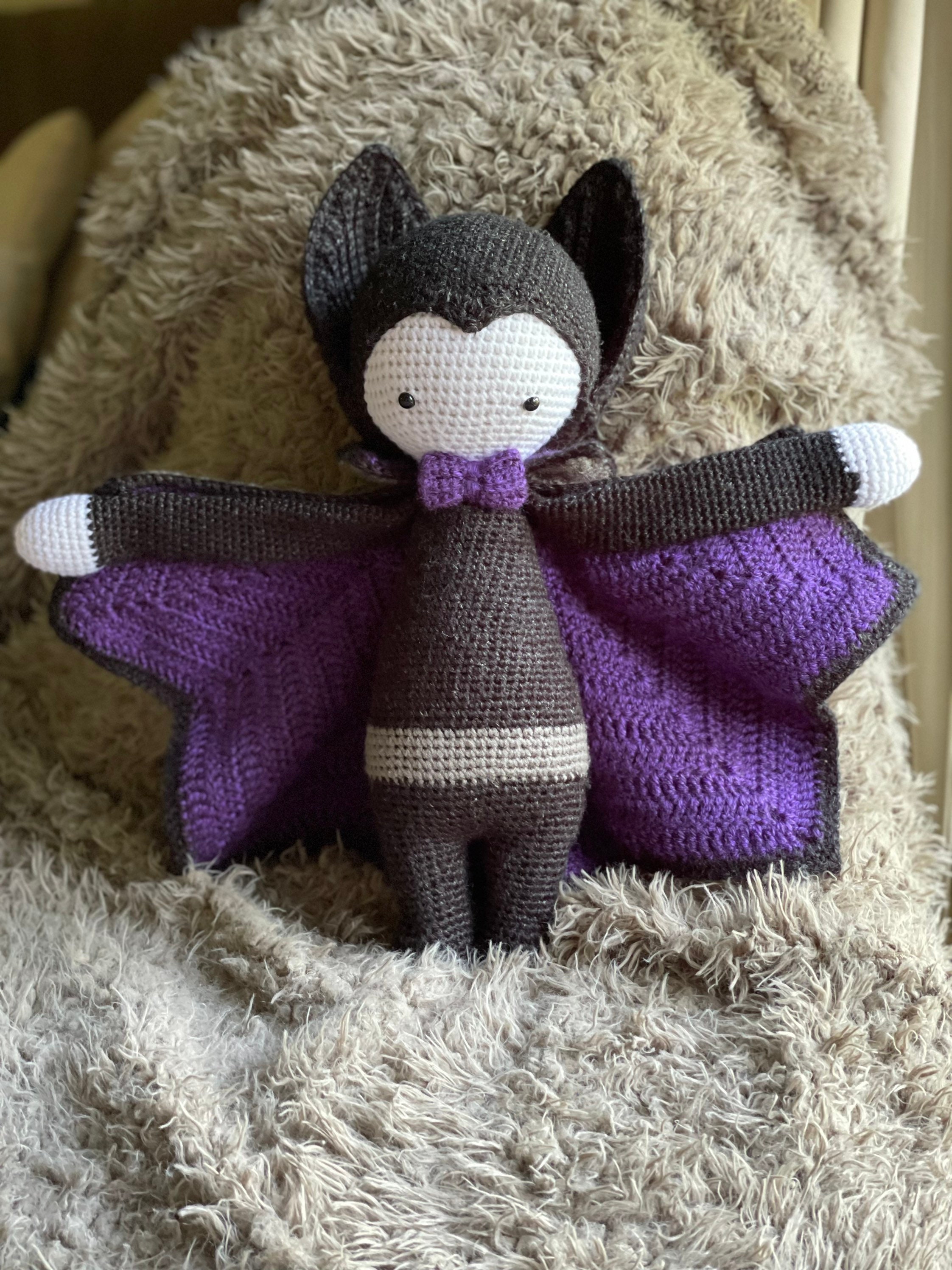 Vlad the Vampire Bat Crochet Handmade LARGE Bat | Etsy