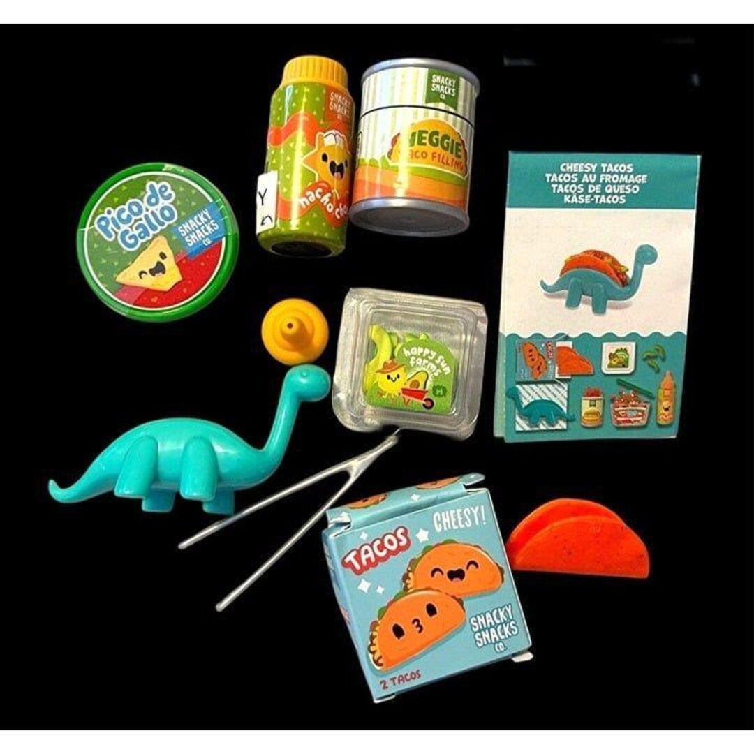 Miniverse Make It Mini Diner Series 3 Cheesy Tacos Mini Verse - Etsy