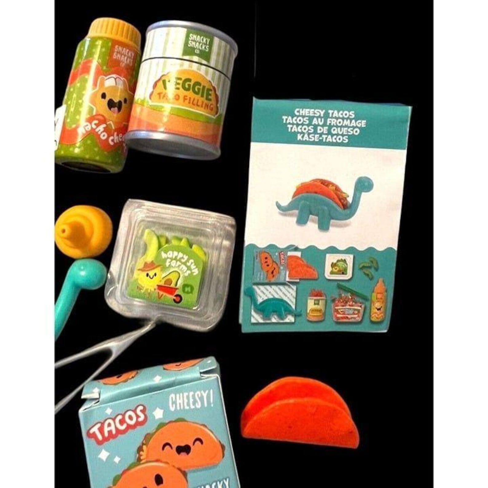 Miniverse Make It Mini Diner Series 3 Cheesy Tacos Mini Verse - Etsy