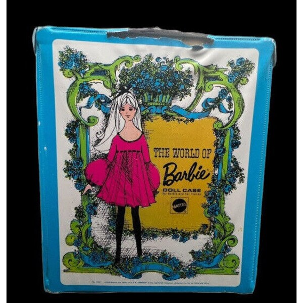 Vintage Barbie Case - Etsy
