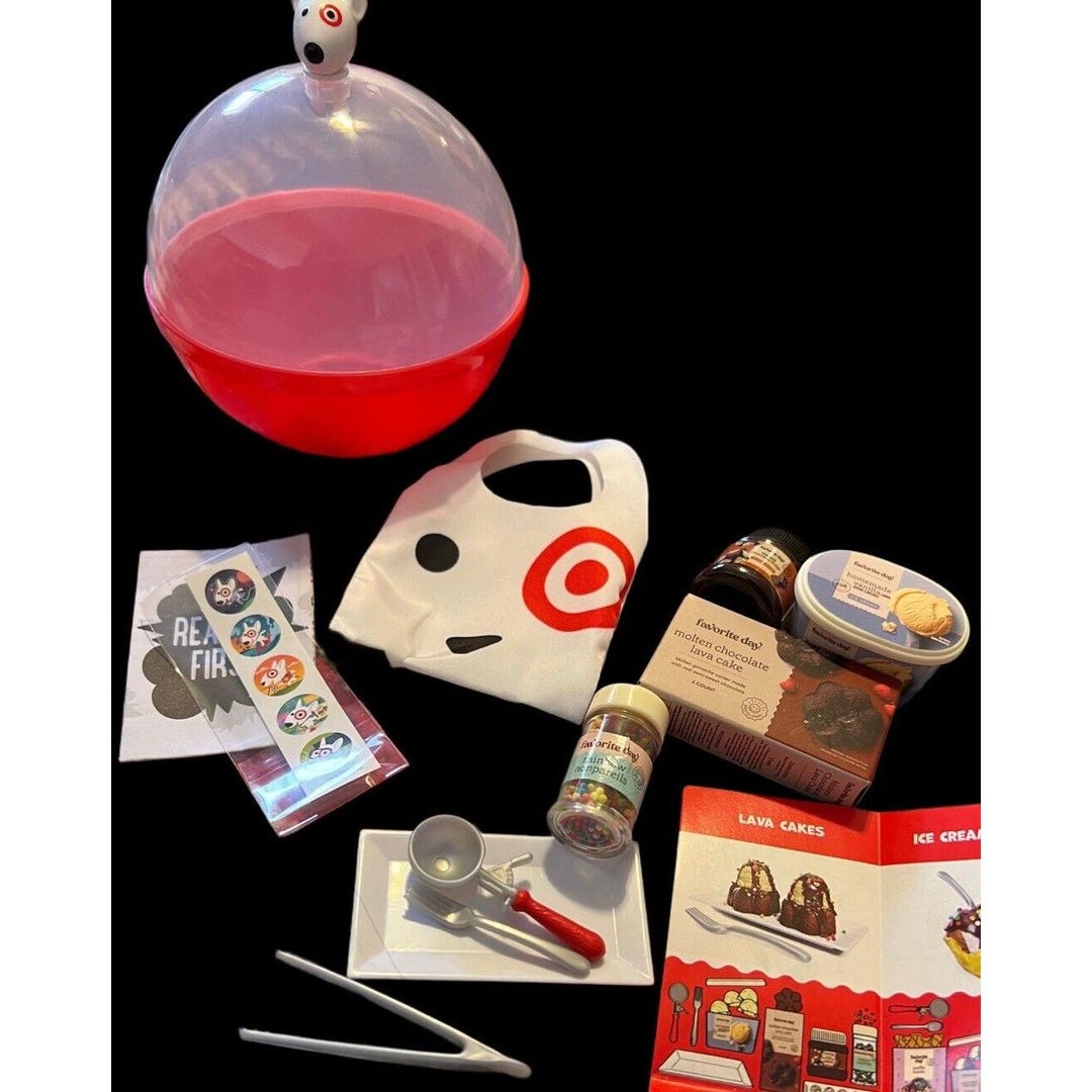 Miniverse Make It Mini Target LAVA CAKES Food Favorites 2024 - Etsy
