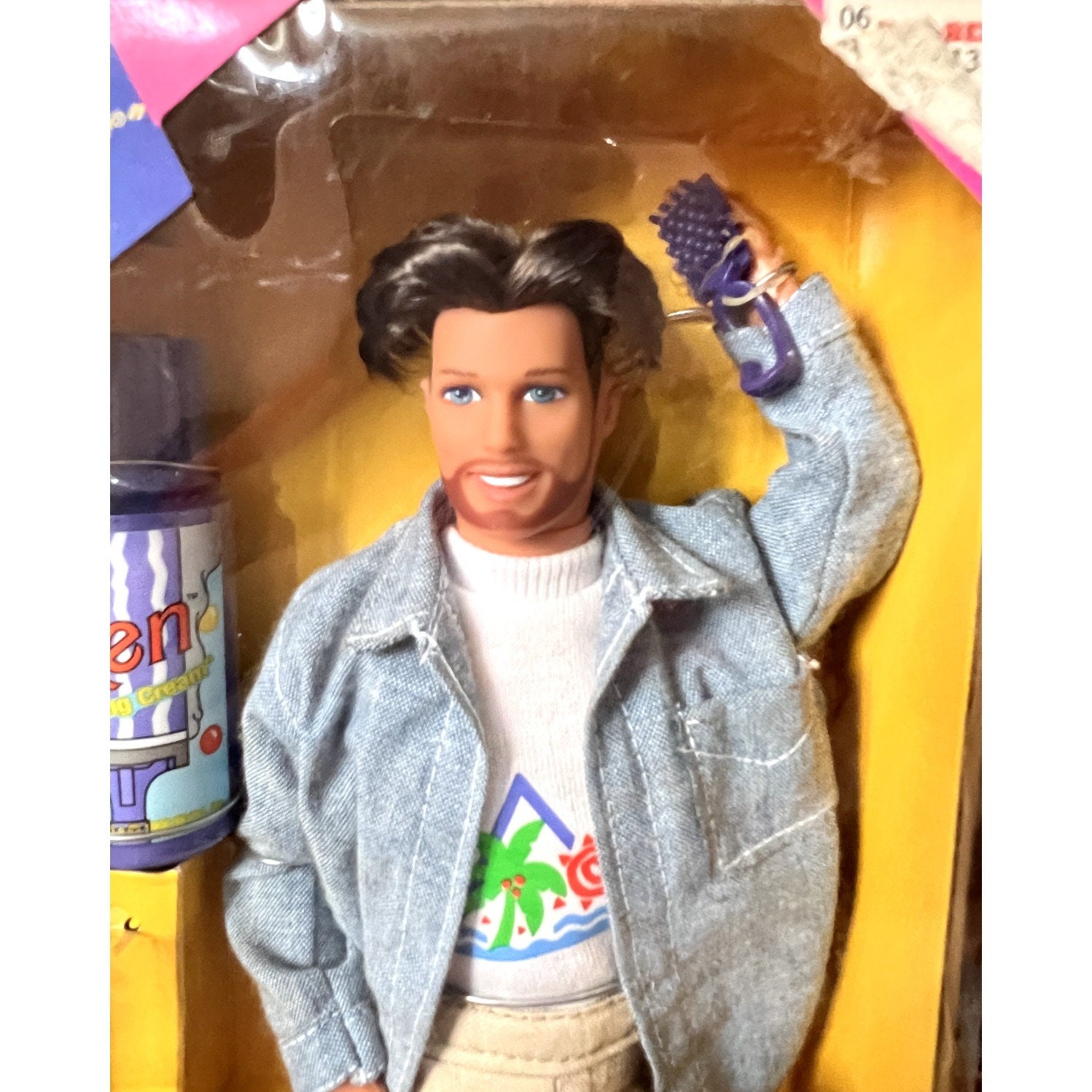 1996 Cool Shavin' Old Spice Ken Barbie Doll Mattel 15469 Vintage - Etsy