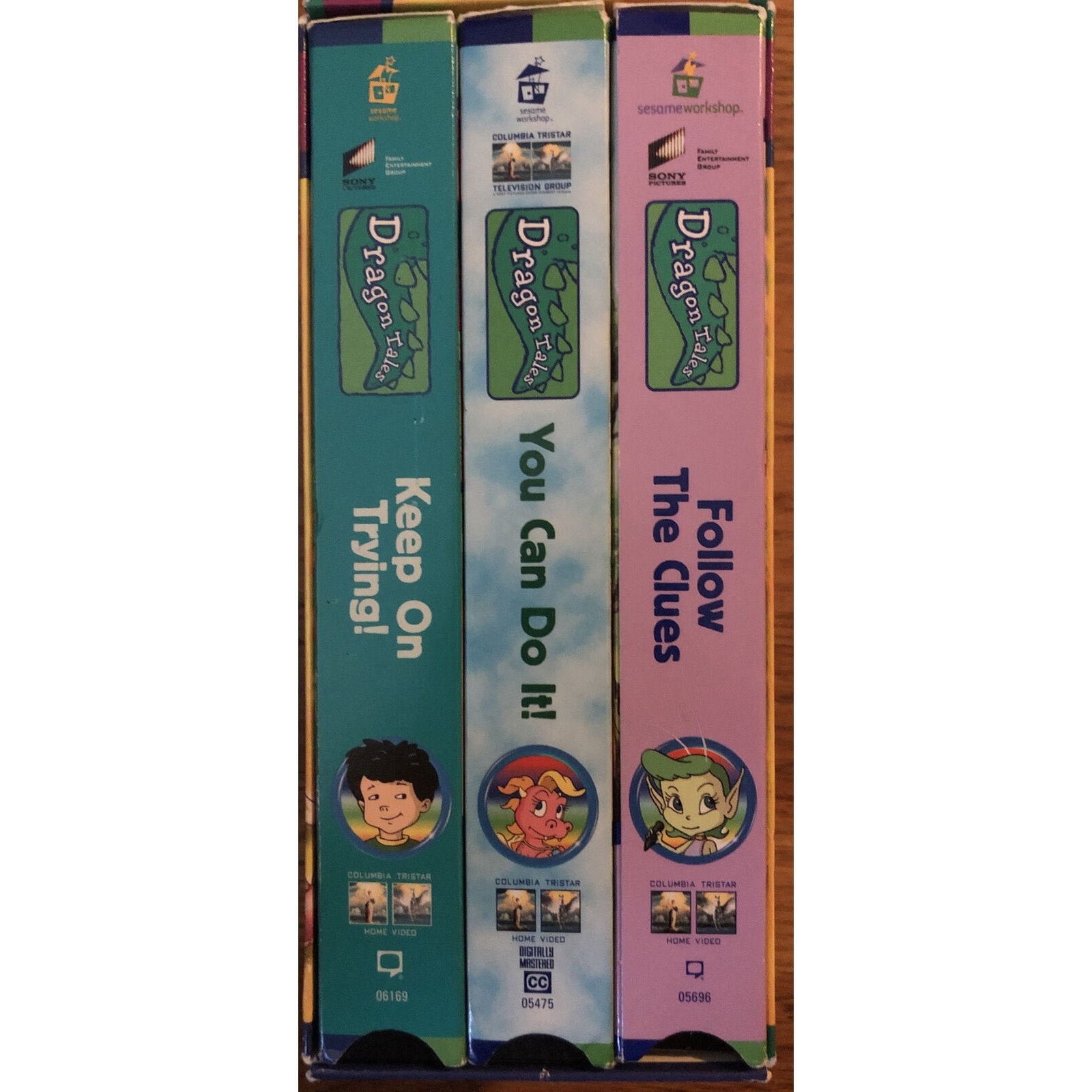 Vintage Dragon Tales Video VHS Tapes Value Box Set of 3 - Etsy Vintage Dragon Tales Video VHS Tapes Value Box Set of 3 - Etsy