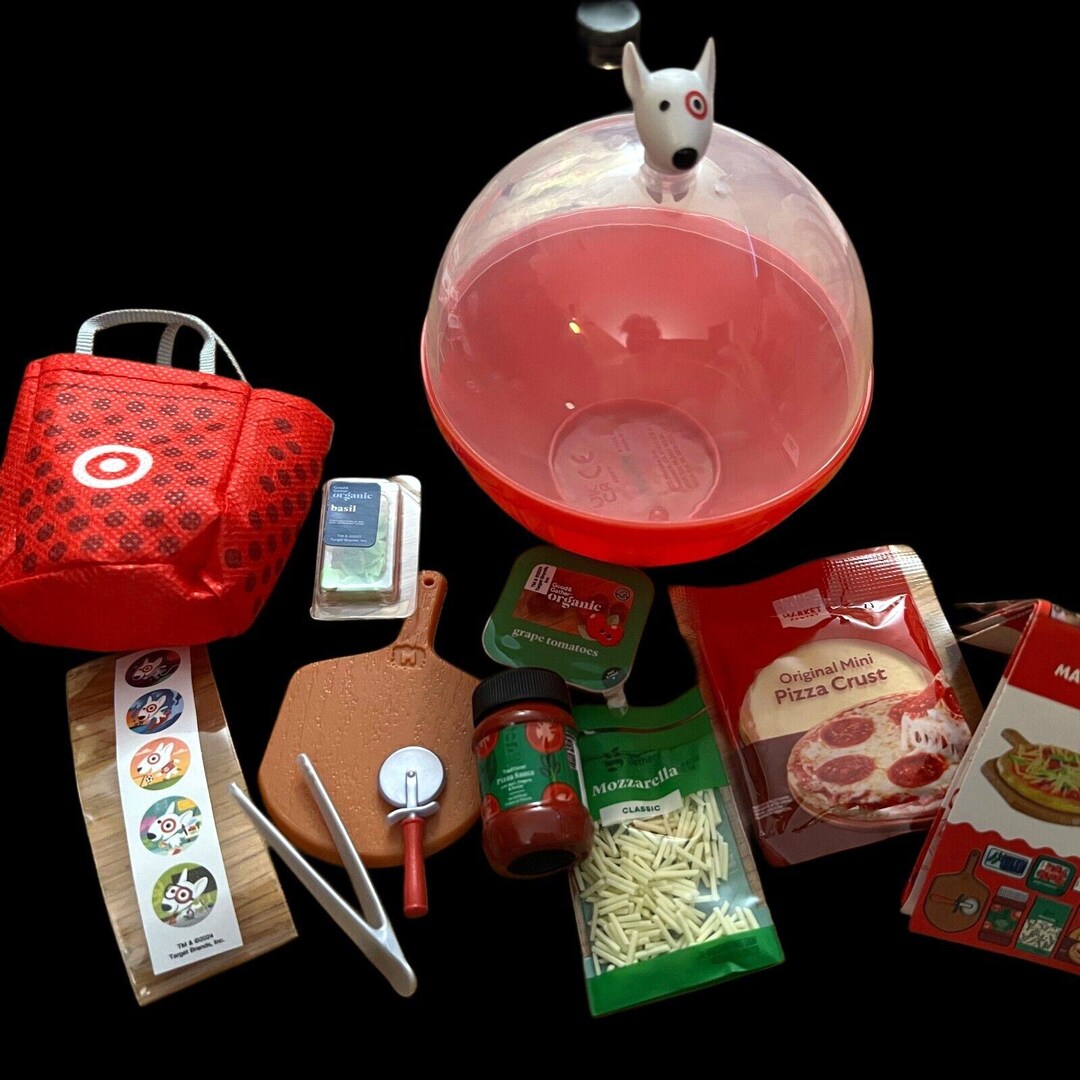 Miniverse Make It Mini Food Target MARGHERITA PIZZA Food Favorites 2024 ...