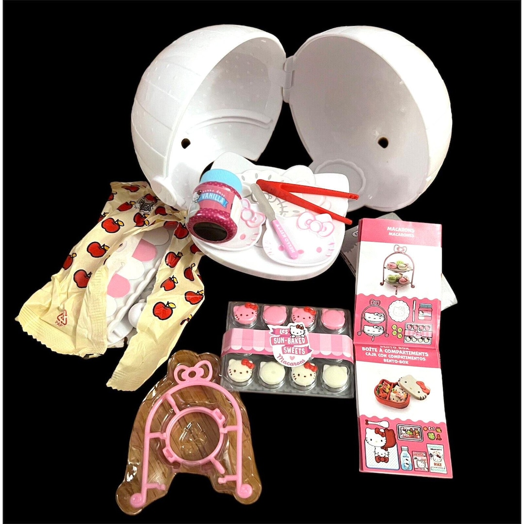 Miniverse Make It Mini Food Hello Kitty Macarons - Etsy