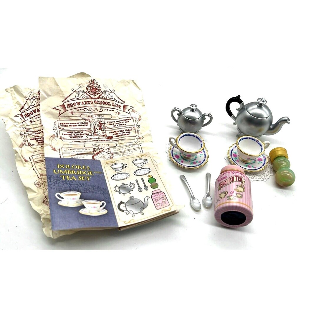 Miniverse Harry Potter Make It Mini Potions Dolores Umbridge Tea Set ...