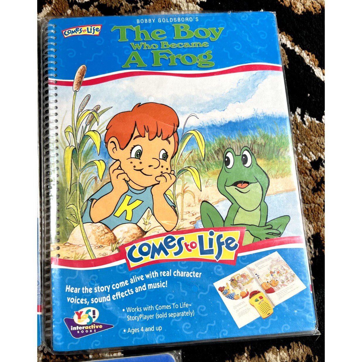 Comes to Life Books Lot of 3 YES Interactive Books Vintage Alvin Mungo's Frog - Etsy