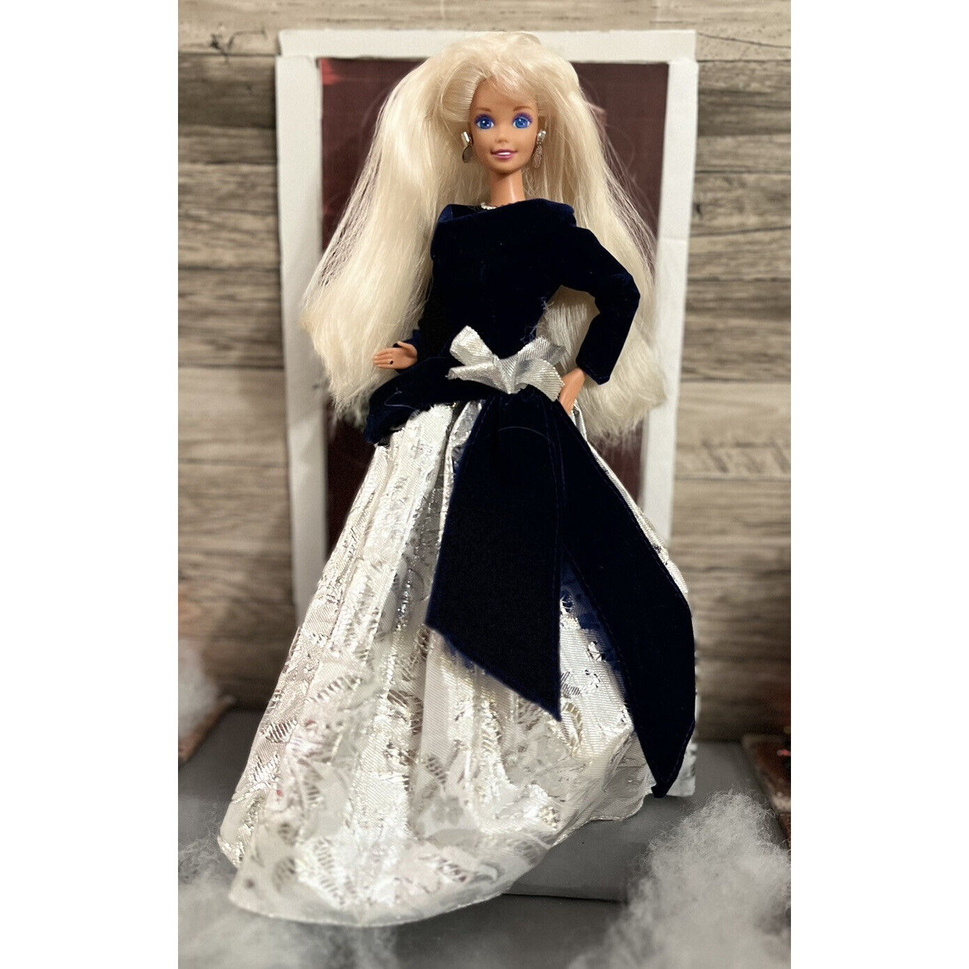 1995 Avon Exclusive Winter Velvet Barbie Special Edition - Etsy