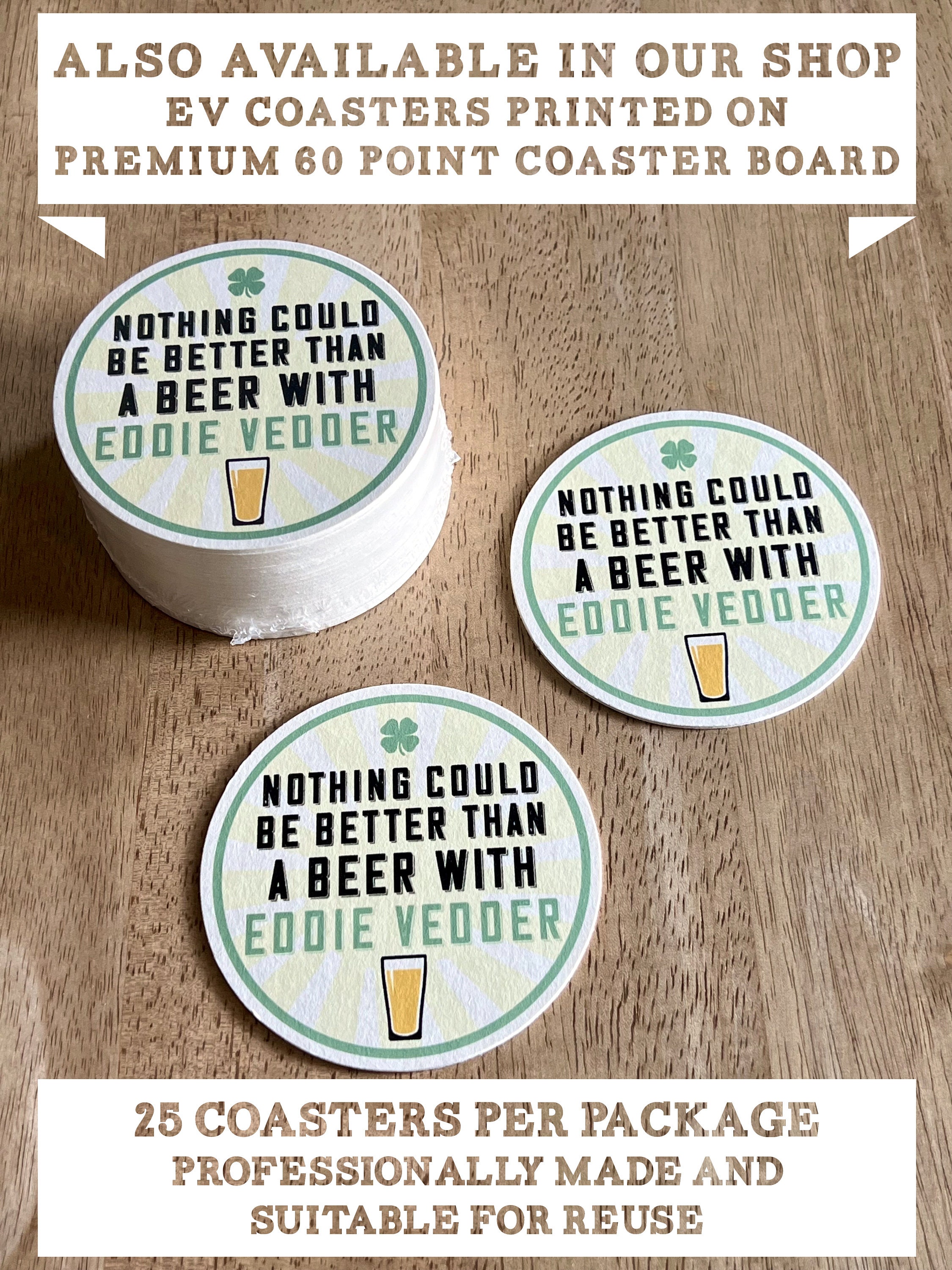 Nothing Could Be Better Sticker | Eddie Vedder Beer - Etsy
