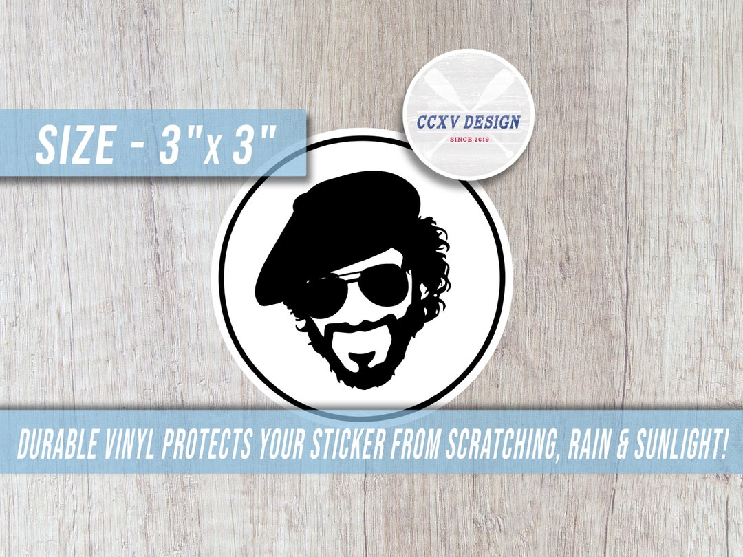 The Boss Sticker | Bruce Springsteen - Etsy