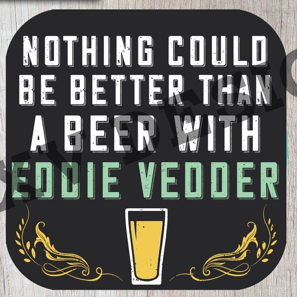 Eddie Vedder - Etsy