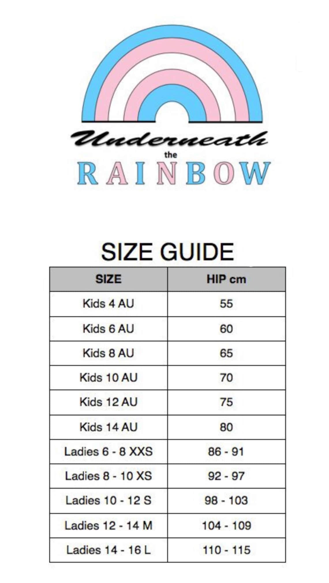 Transgender MtF concealing underwear All sizes | Etsy