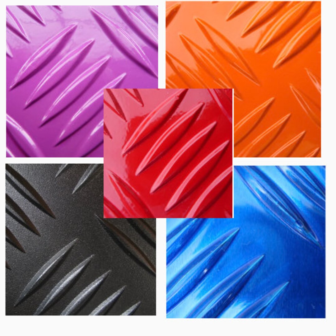 Powder Coating Colours for Crafters - Polyester - Etsy