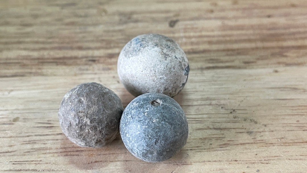 16th / 17th Century Musket Balls (large) - Etsy