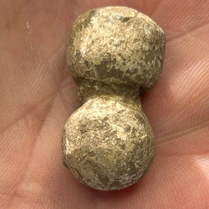 Post Medieval Dumb-bell Shot Musket Balls Made From Cast Lead - Etsy