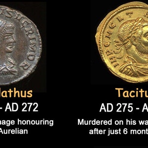 Roman & British Coin ID Chart - Etsy