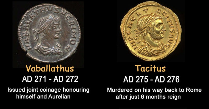 Roman & British Coin ID Chart | Etsy