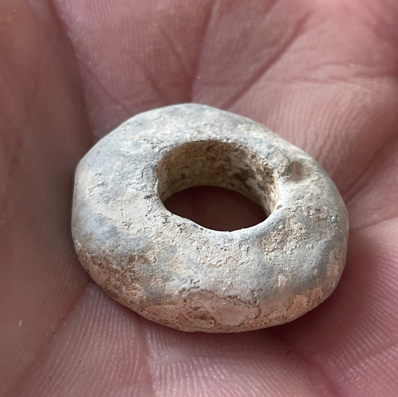 Roman Anglo Saxon Spindle Whorl Dated 1AD 1066AD - Etsy UK